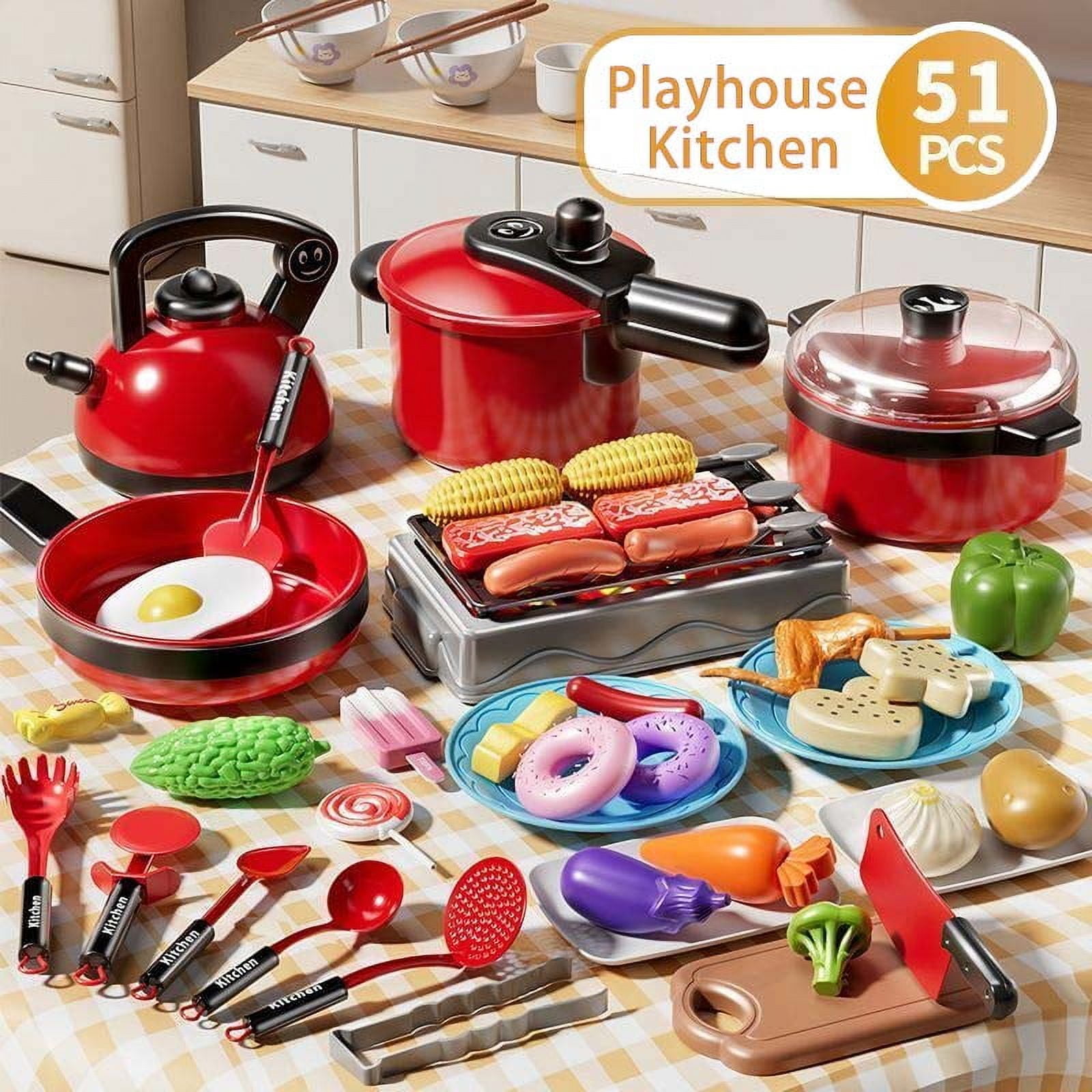 Children's simulated high fidelity cooking toys, home and school use ...