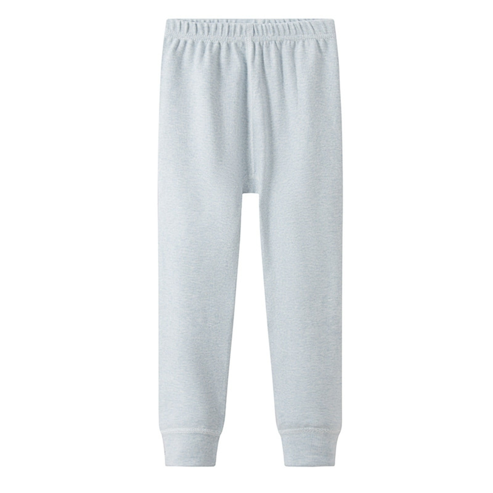 Children's sleeping pants boys' and girls' home pants bottom warm pants ...