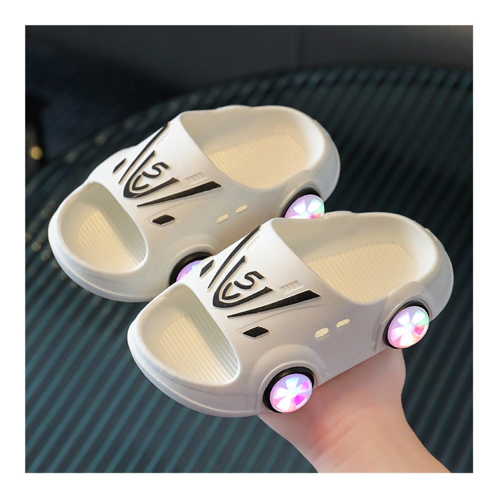 Children's slippers summer boys and girls at home anti slip indoor ...