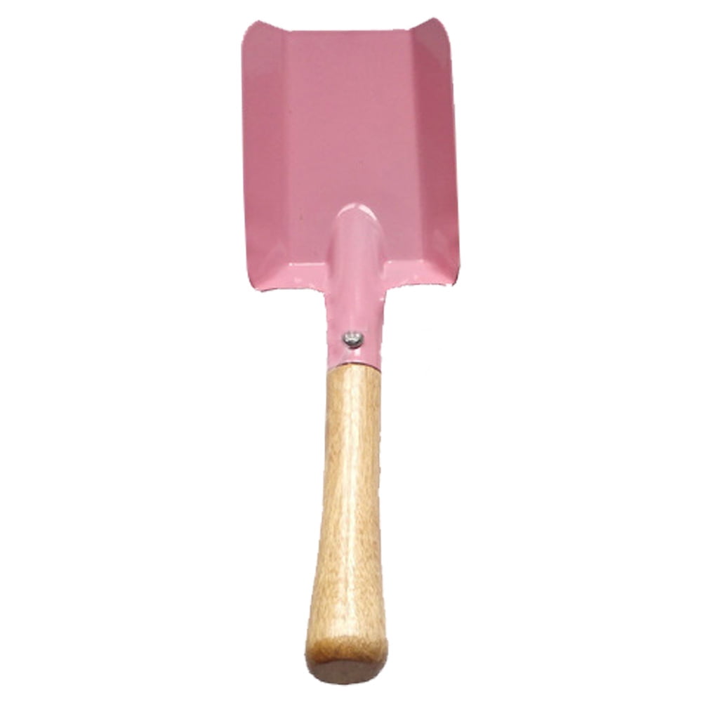 Children's small spades with small colored square spades with wooden ...