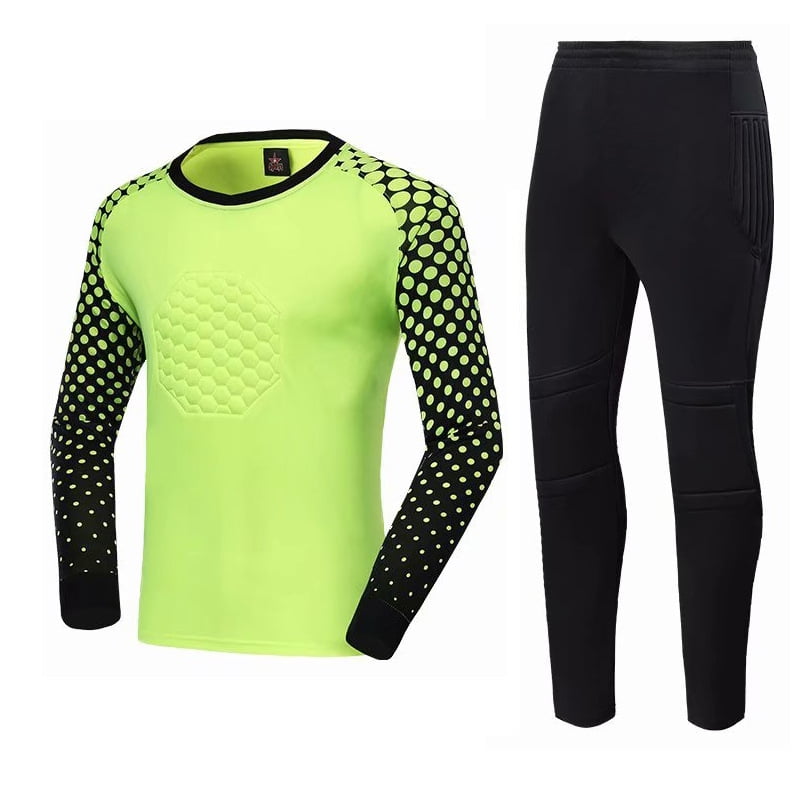 Children's soccer goalkeeper uniform suit Dragon Gate shirt soccer ...