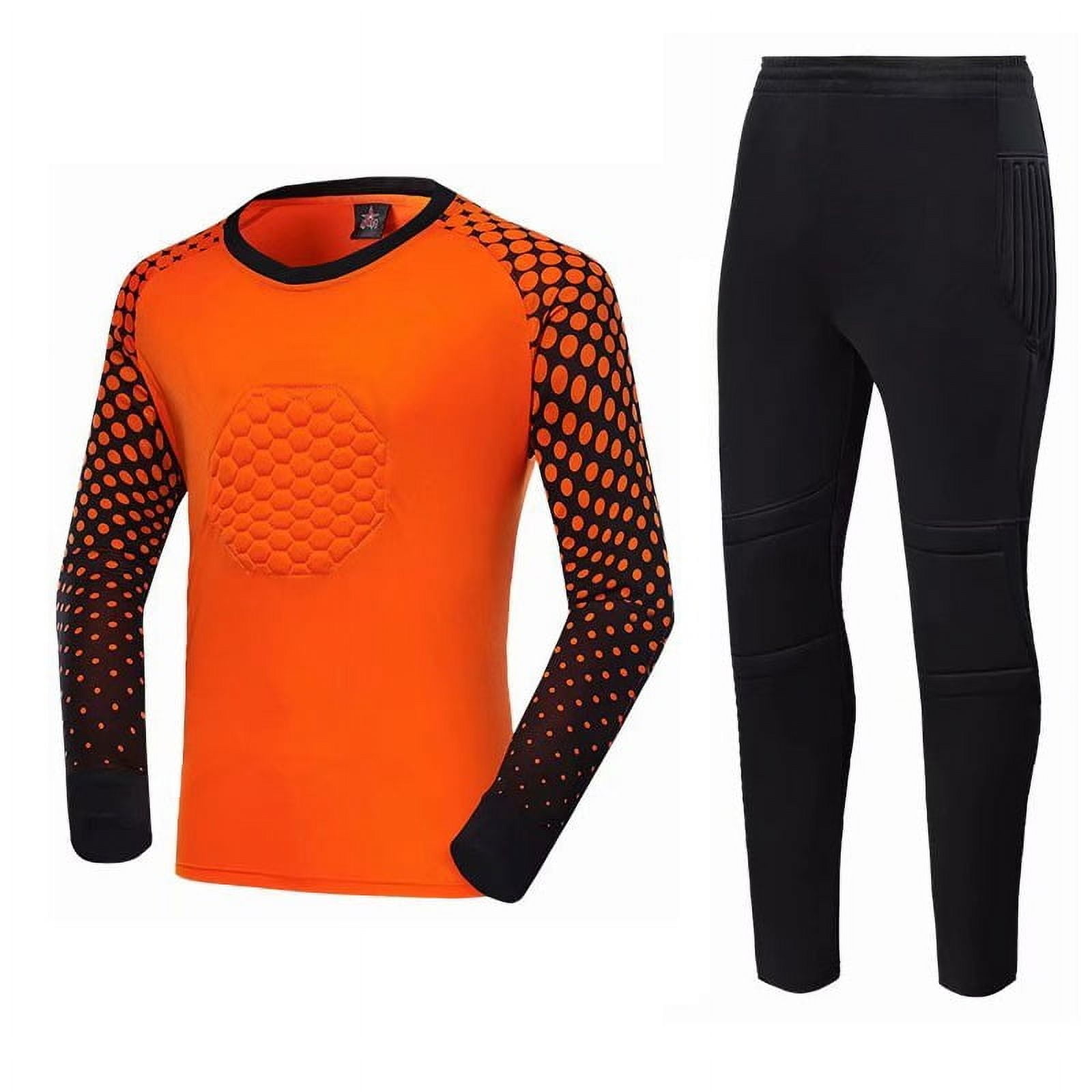 Children's soccer goalkeeper uniform suit Dragon Gate shirt soccer ...