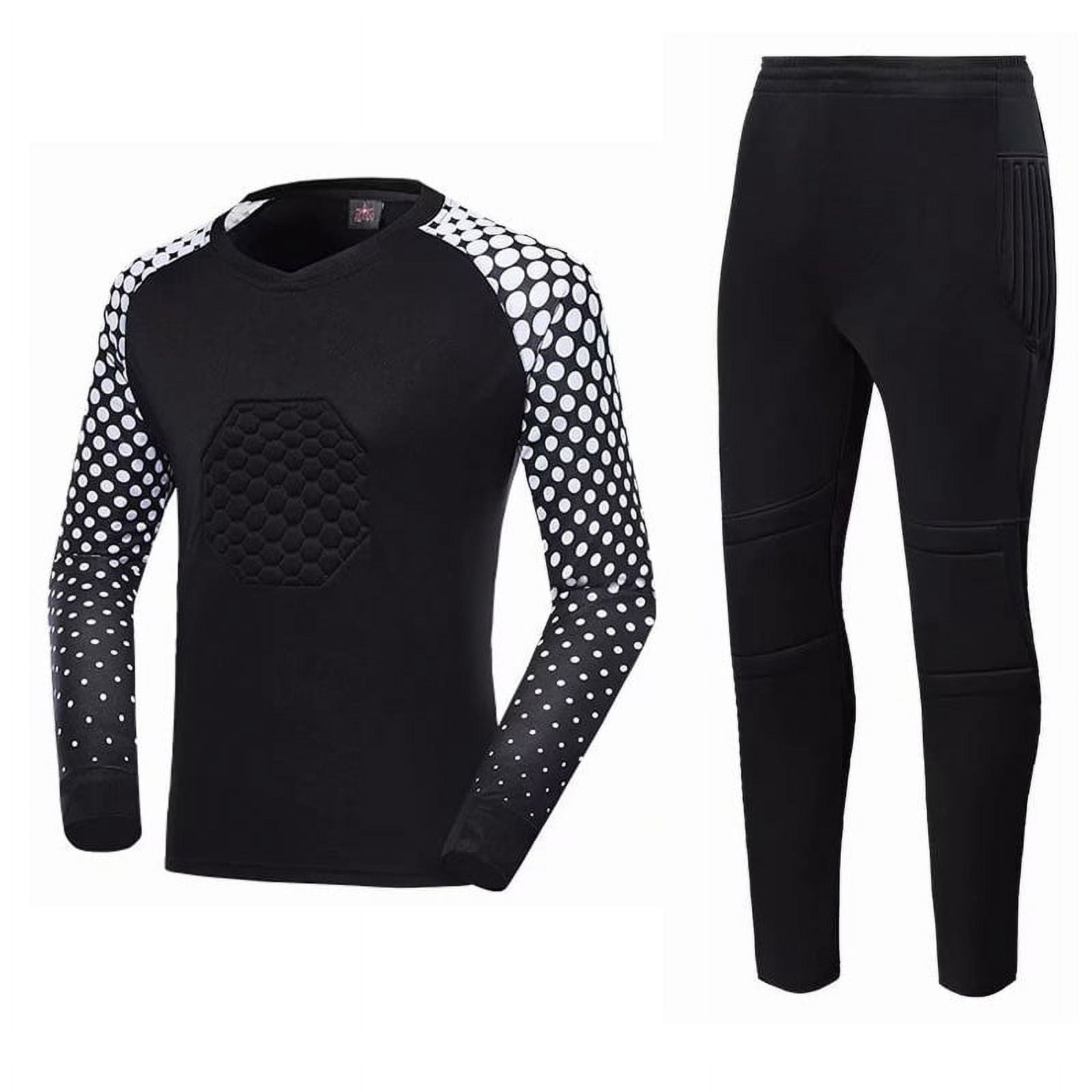 Children's soccer goalkeeper uniform suit Dragon Gate shirt soccer ...