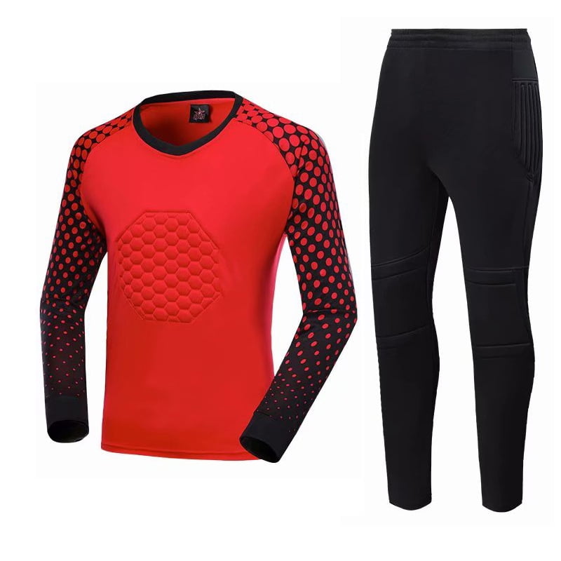 Children's soccer goalkeeper uniform suit Dragon Gate shirt soccer ...