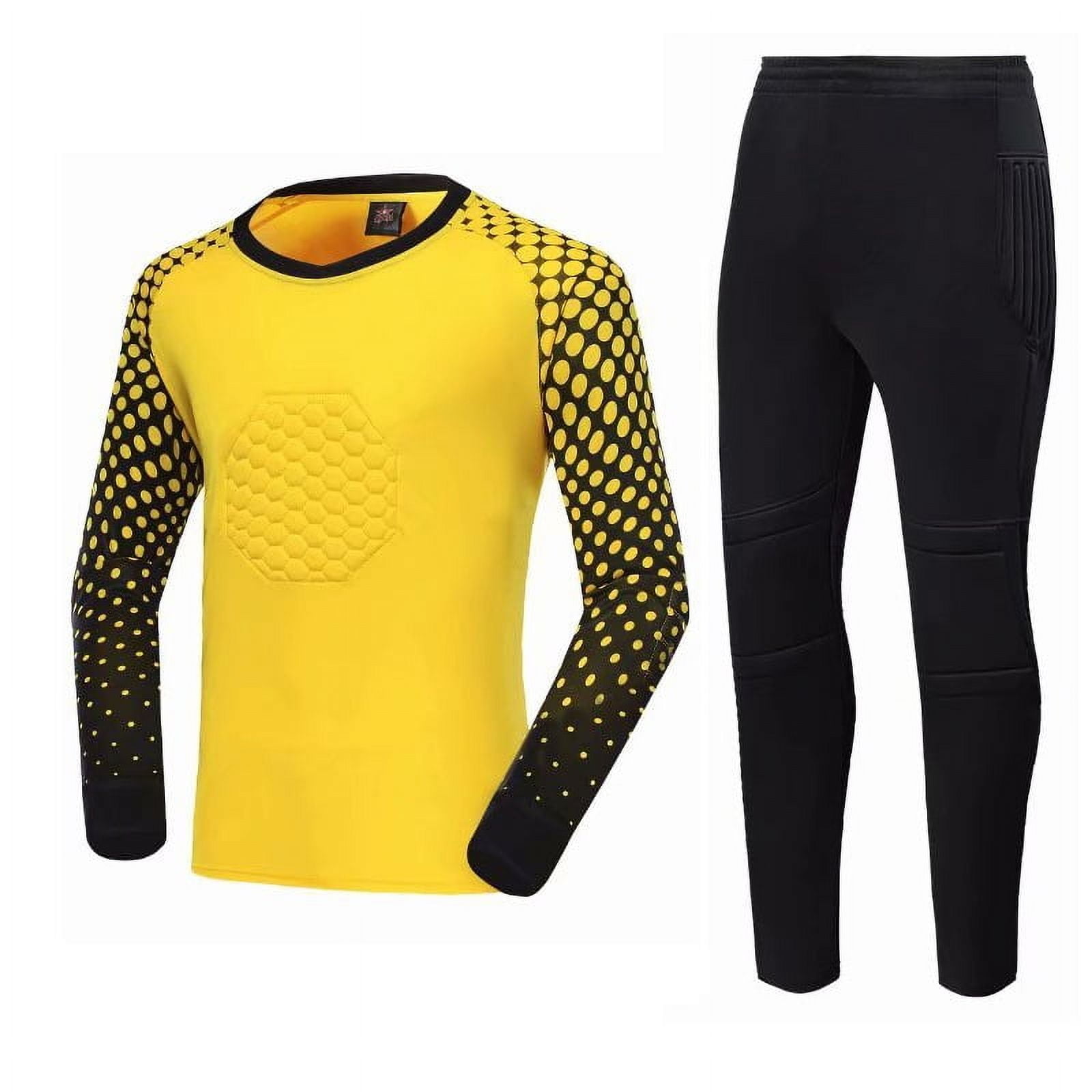 Children's soccer goalkeeper uniform suit Dragon Gate shirt soccer ...