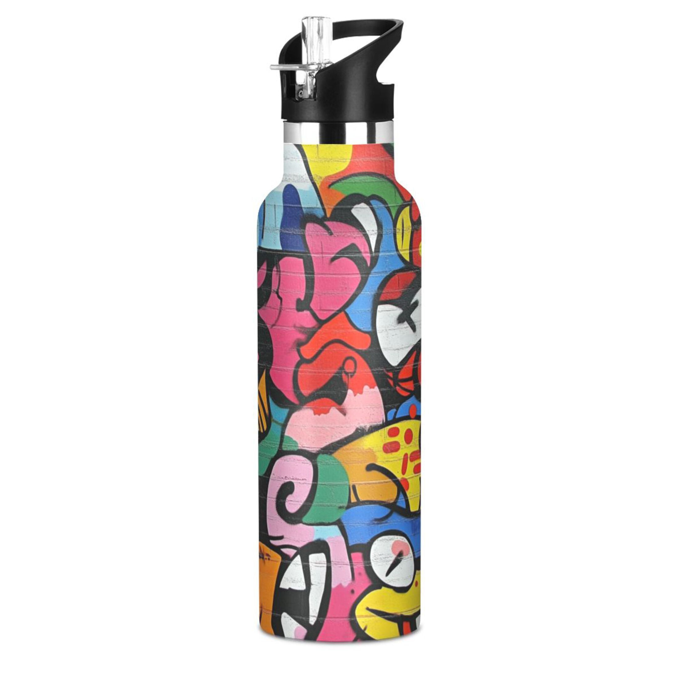 Children's sports kettle drop and leak proof kettle, kindergarten ...