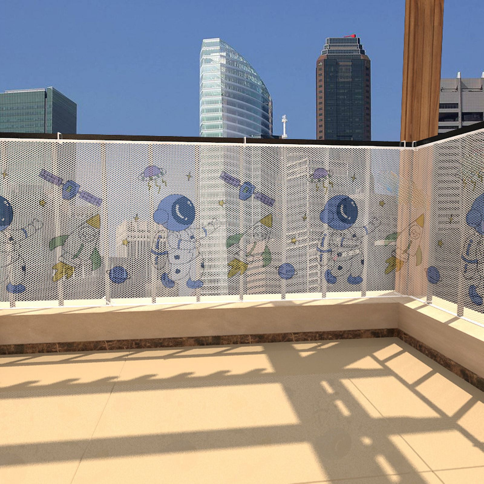 Children's stair protection net balcony anti-falling net safety net ...