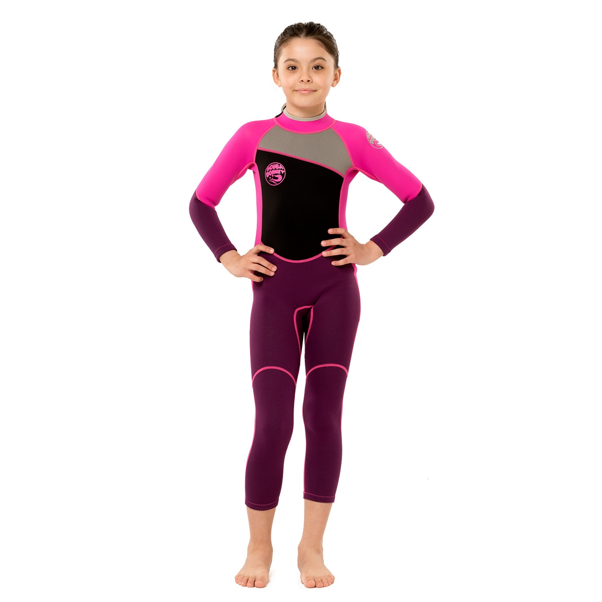 Children's thickened one-piece diving suits, keep warm and comfortable ...
