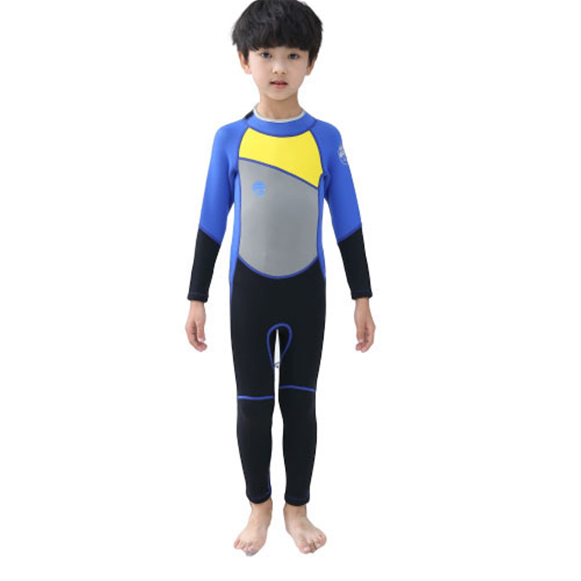 Children's thickened one-piece diving suits, keep warm and comfortable ...