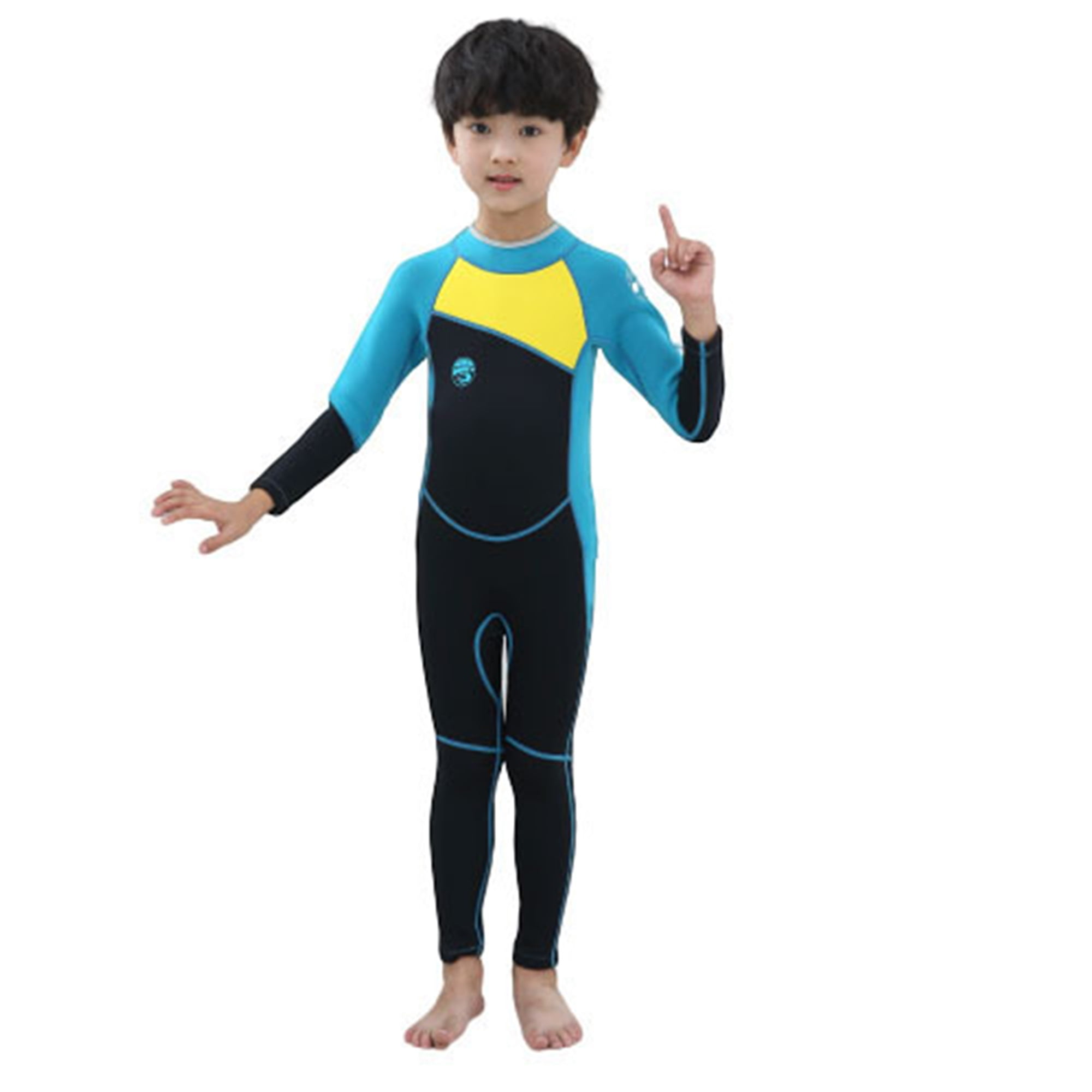 Children's thickened one-piece diving suits, keep warm and comfortable ...