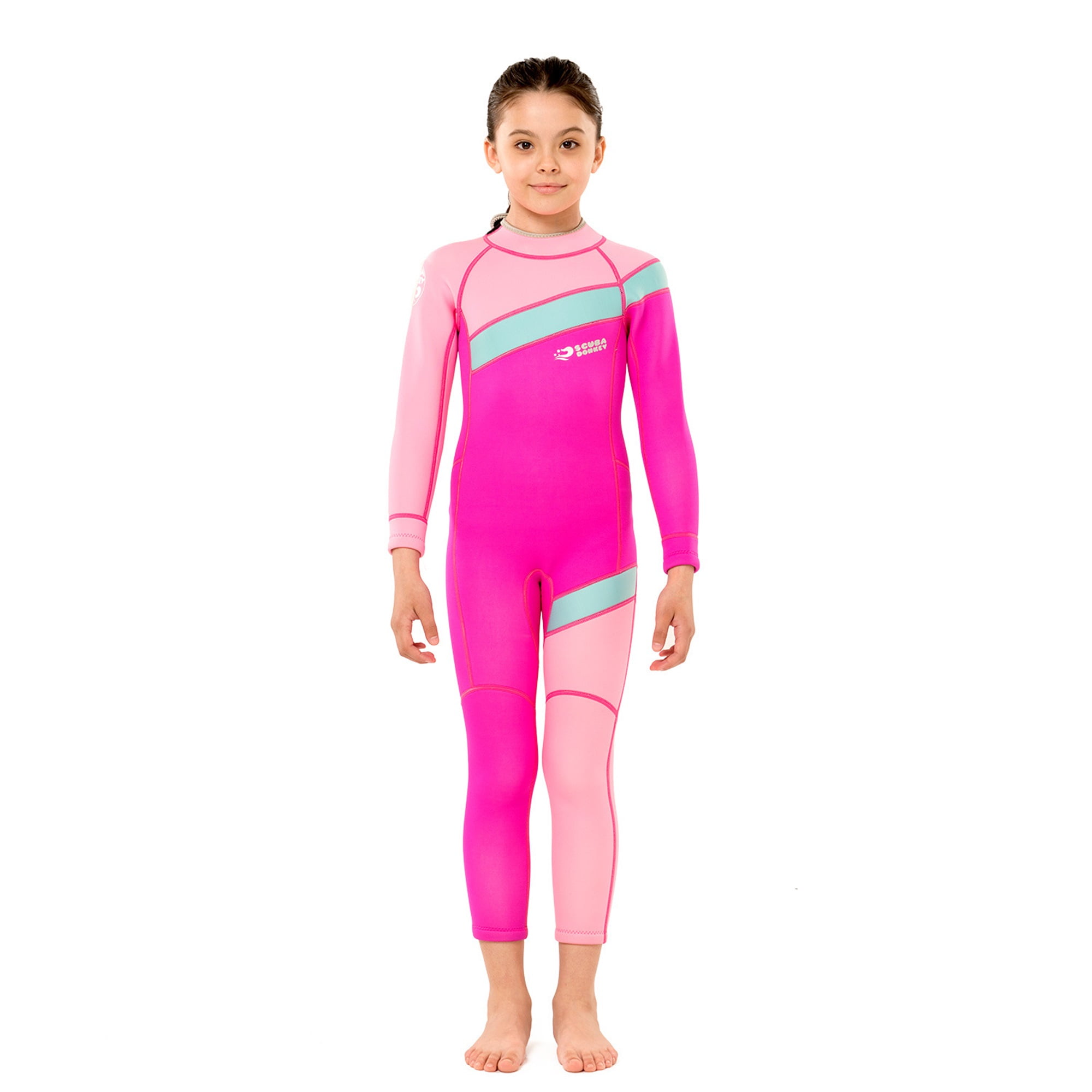 Children's thickened one-piece diving suits, keep warm and comfortable ...