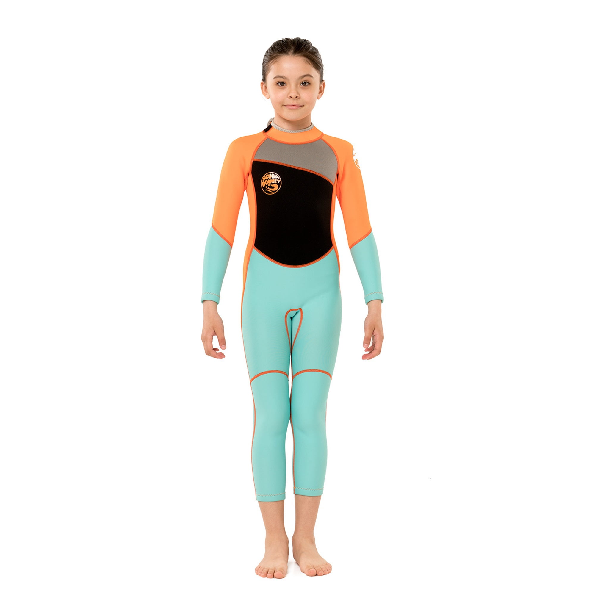 Children's thickened one-piece diving suits, keep warm and comfortable ...