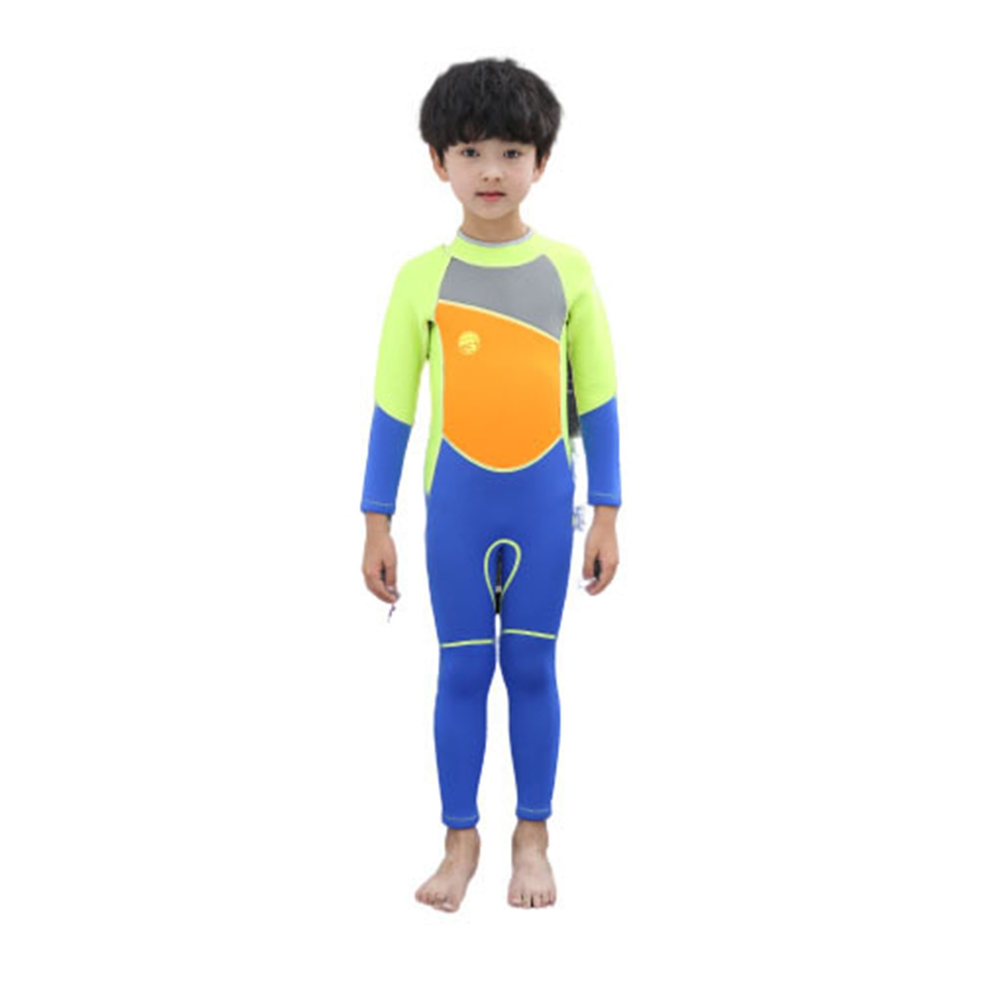 Children's thickened one-piece diving suits, keep warm and comfortable ...