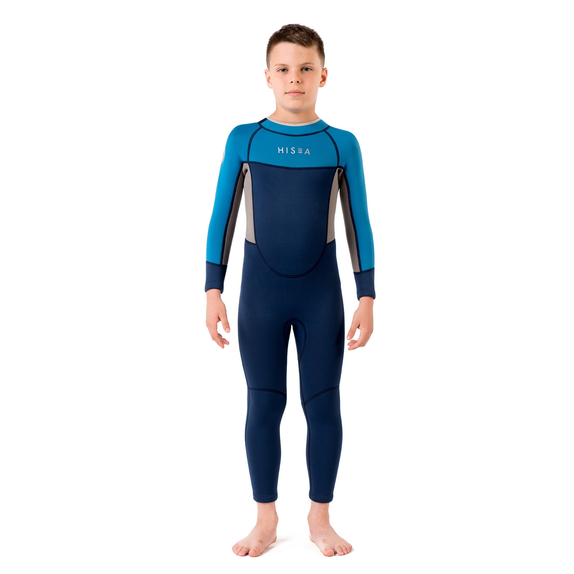 Children's thickened one-piece diving suits, keep warm and comfortable ...