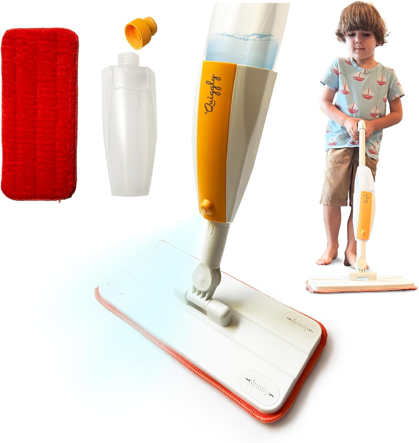 Children's toy water mop set - A cleaning set suitable for young ...