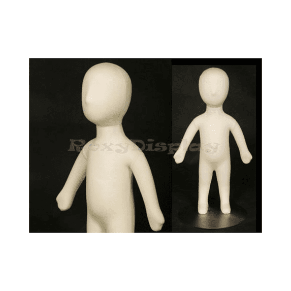 Childrens 3 Month Flexible Full Body Mannequin Dress Form with ...