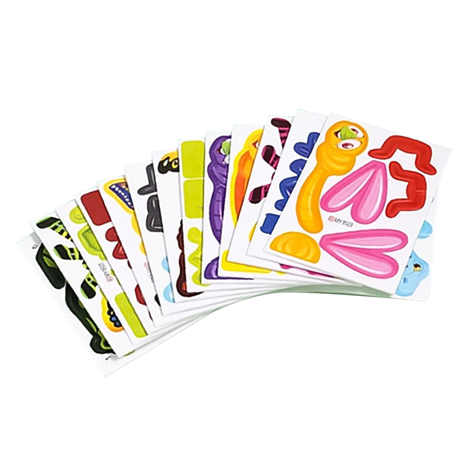 A Childrens 3D Manual Assembling Puzzle Toy Creative Educational Craft ...