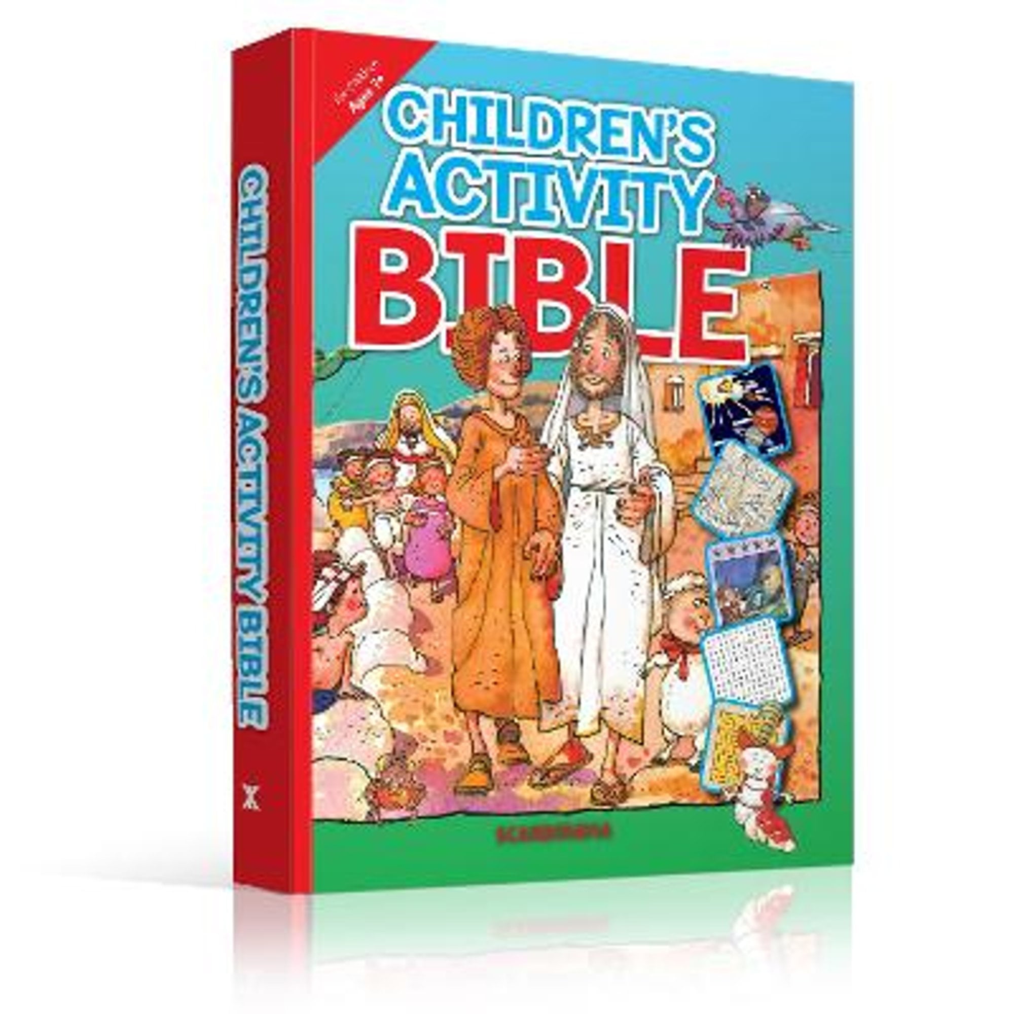 Pre-Owned Childrens Activity Bible-Bible Games and 53 Bible Stories ...