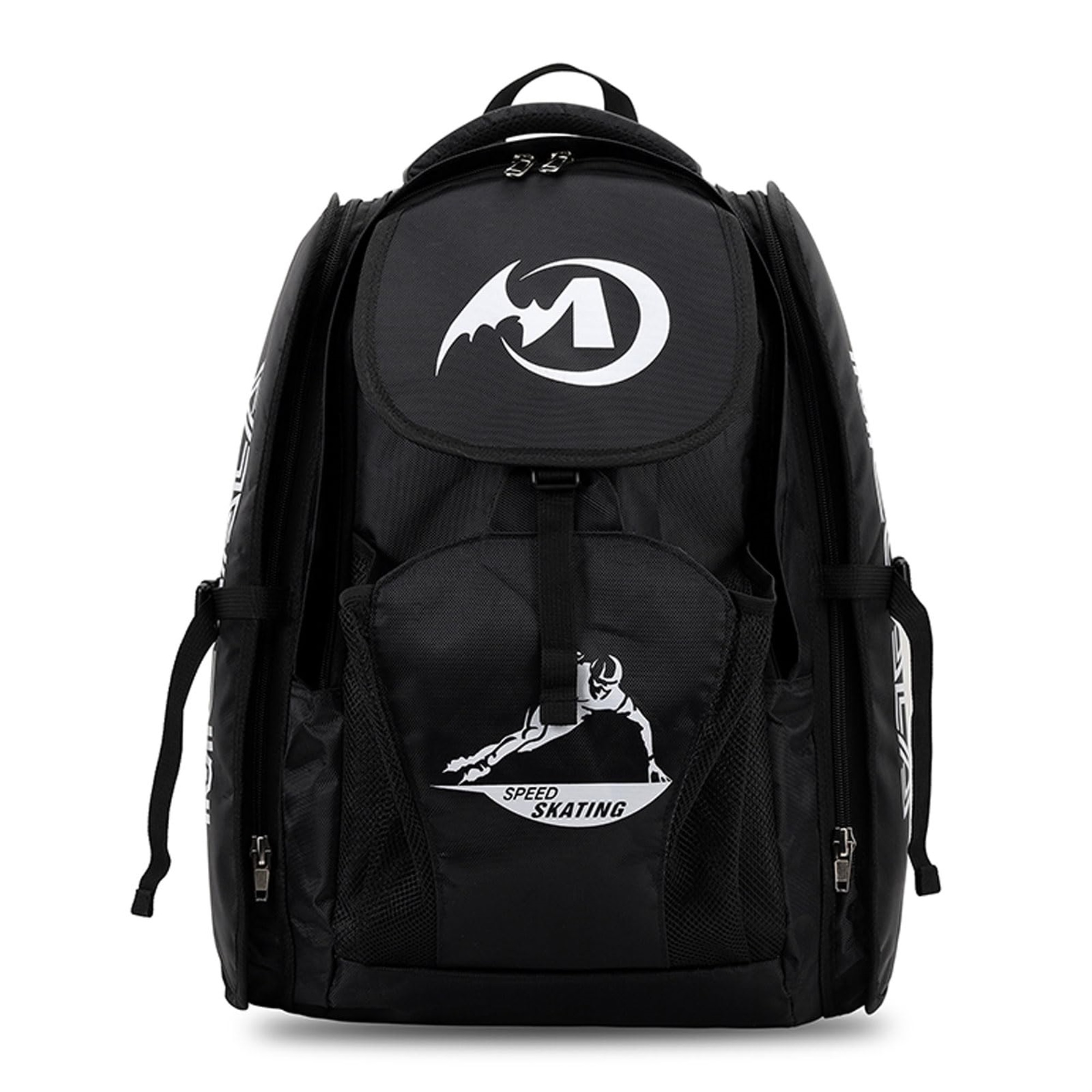 Childrens Adult Inline Skates Backpack Speed Skating Shoes Roller Skate ...