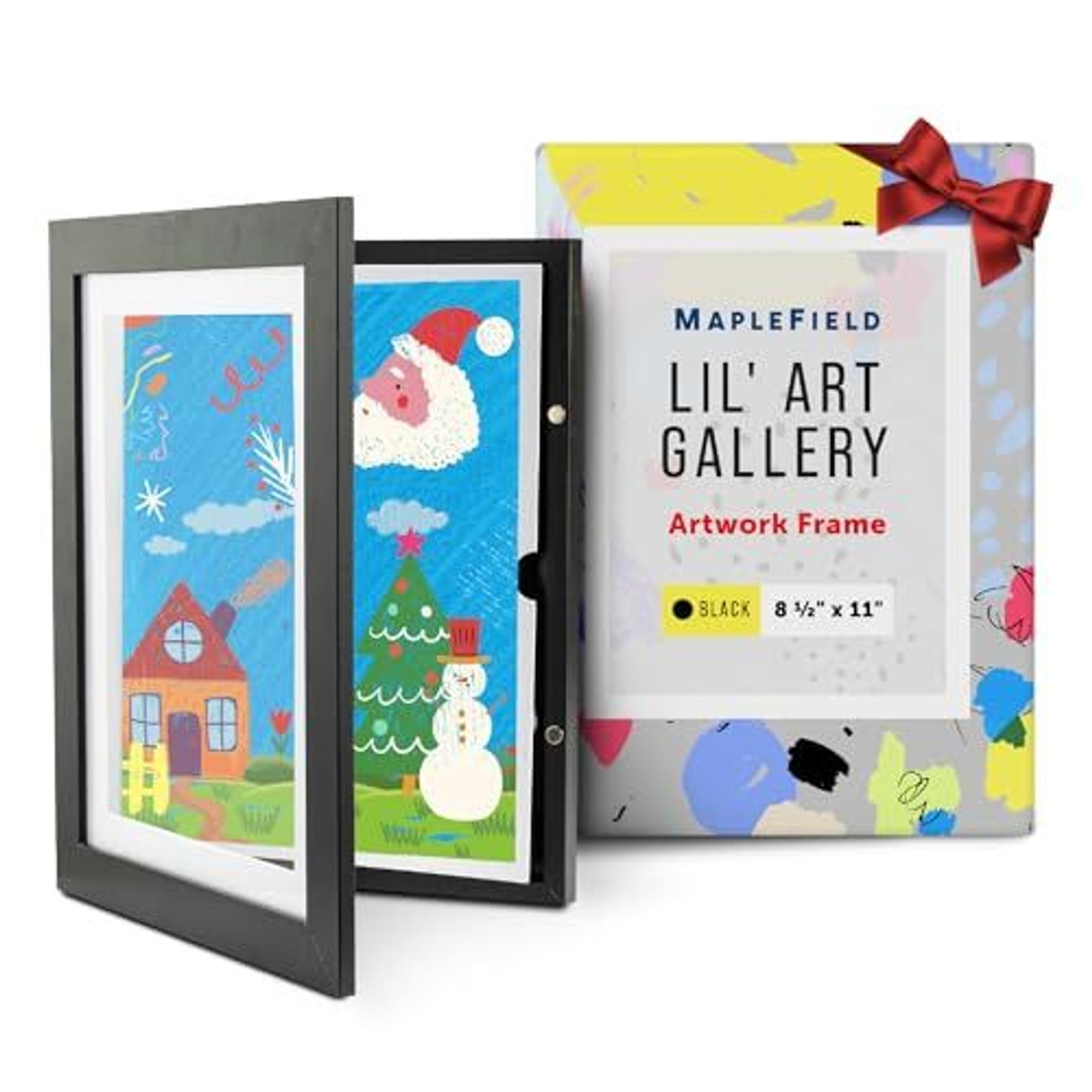 Childrens Art Project Storage Frames for Artworks - Front Opening Art ...