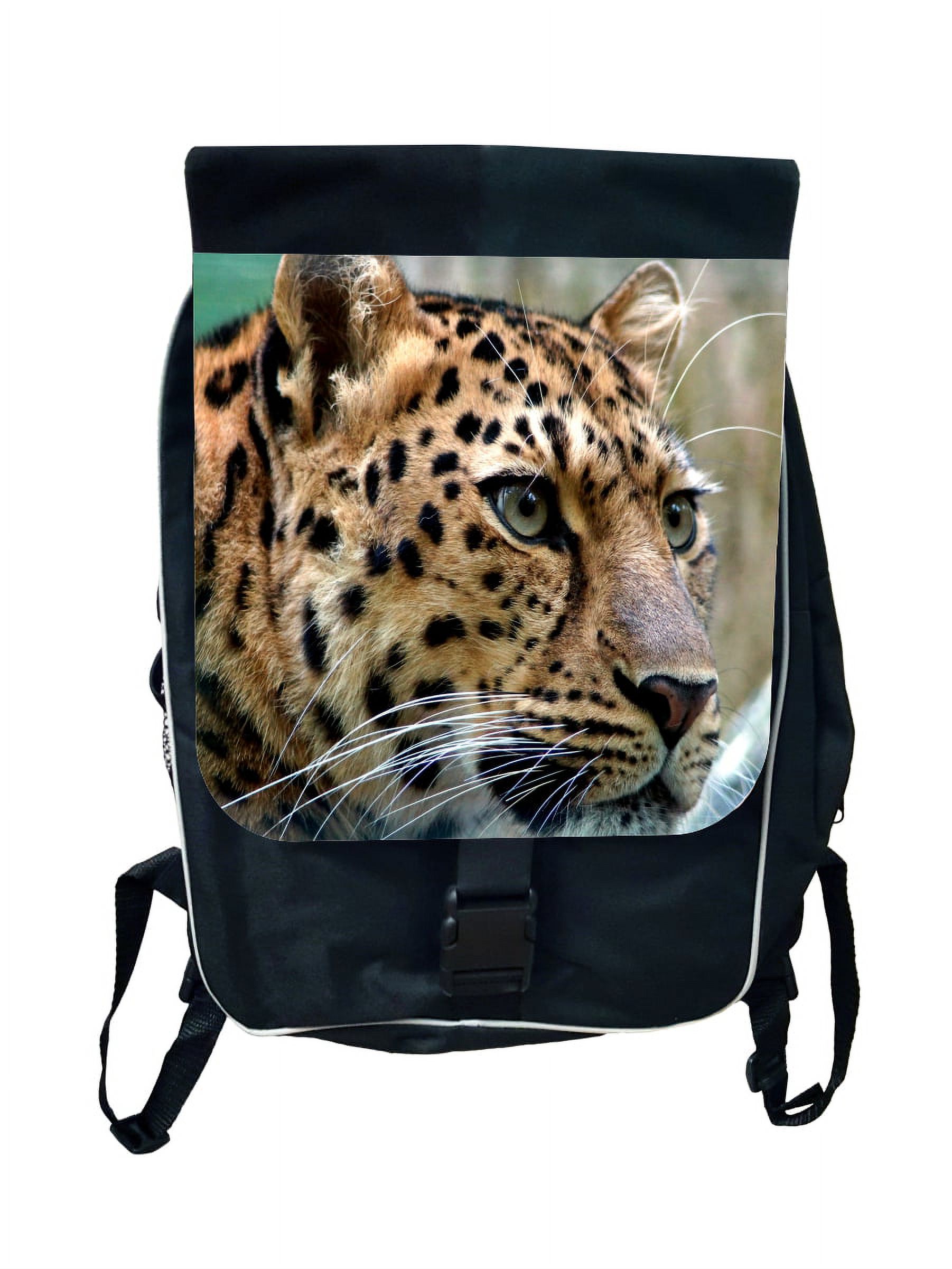 Childrens Backpacks Animal Amur Leopard Large School Backpack - Walmart.com