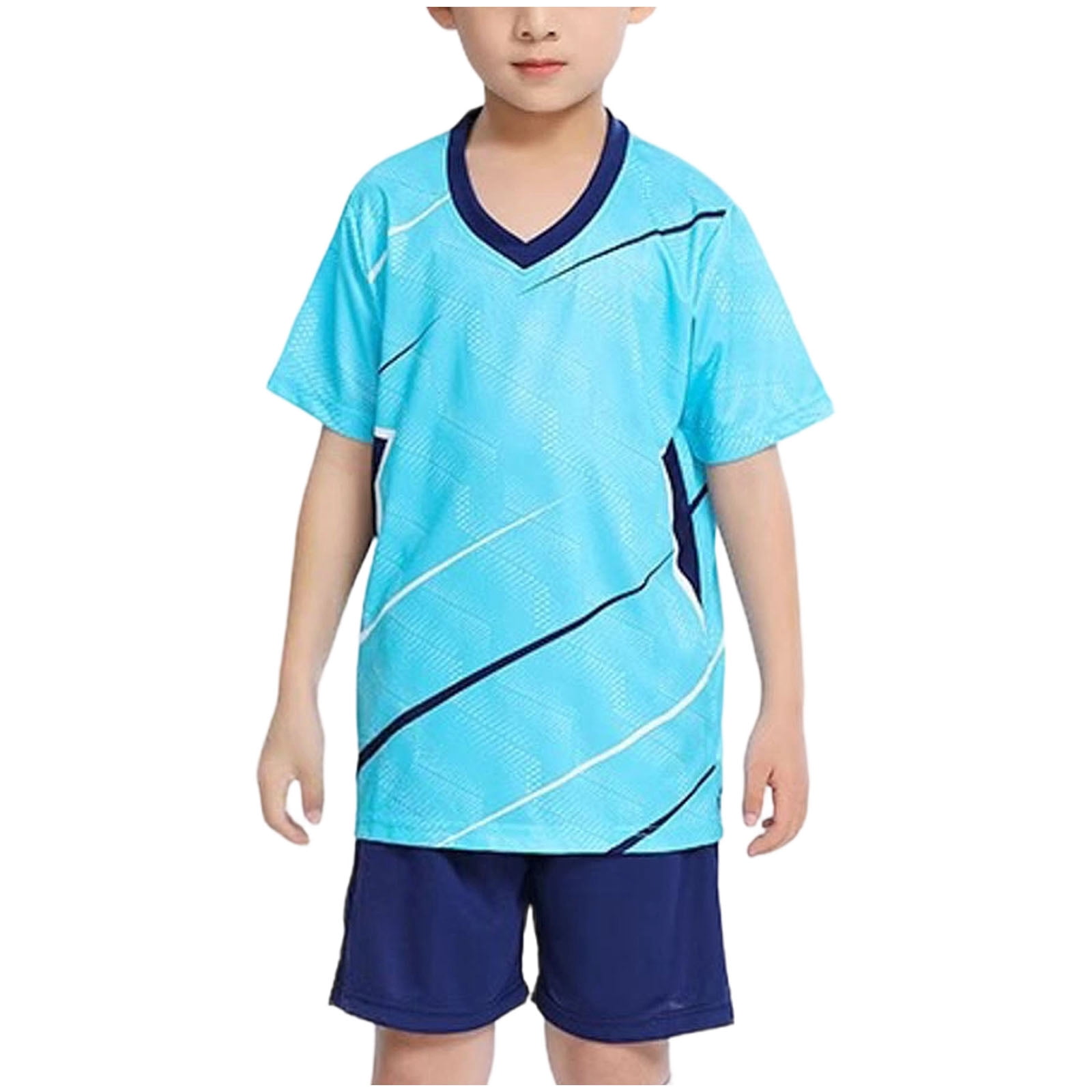 Childrens Badminton Training Outfit Set Girls Summer Elementary School ...