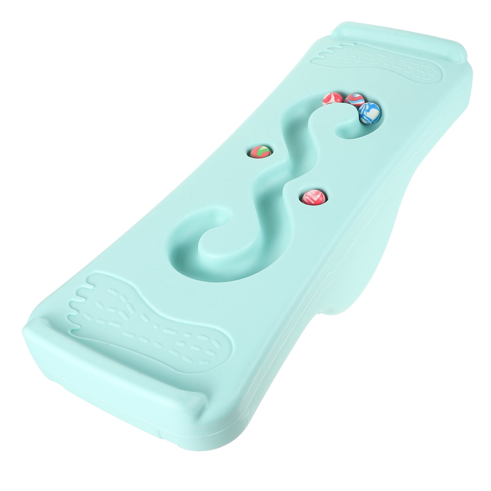 Childrens Balance Rocking Board Wobble Balance Board Plastic Montessori ...