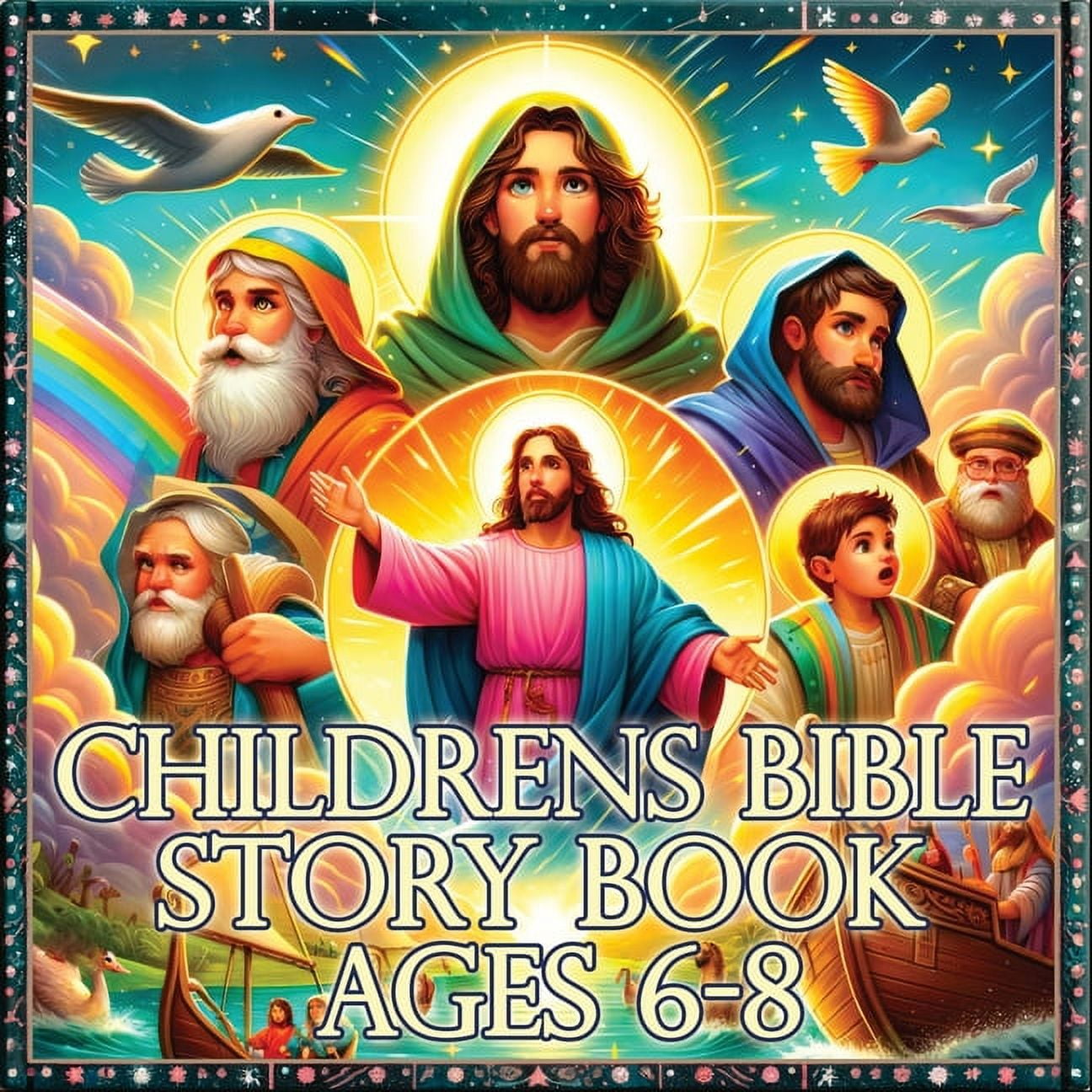 Childrens Bible Story Books Ages 6-8: Journey Through Ancient Tales ...