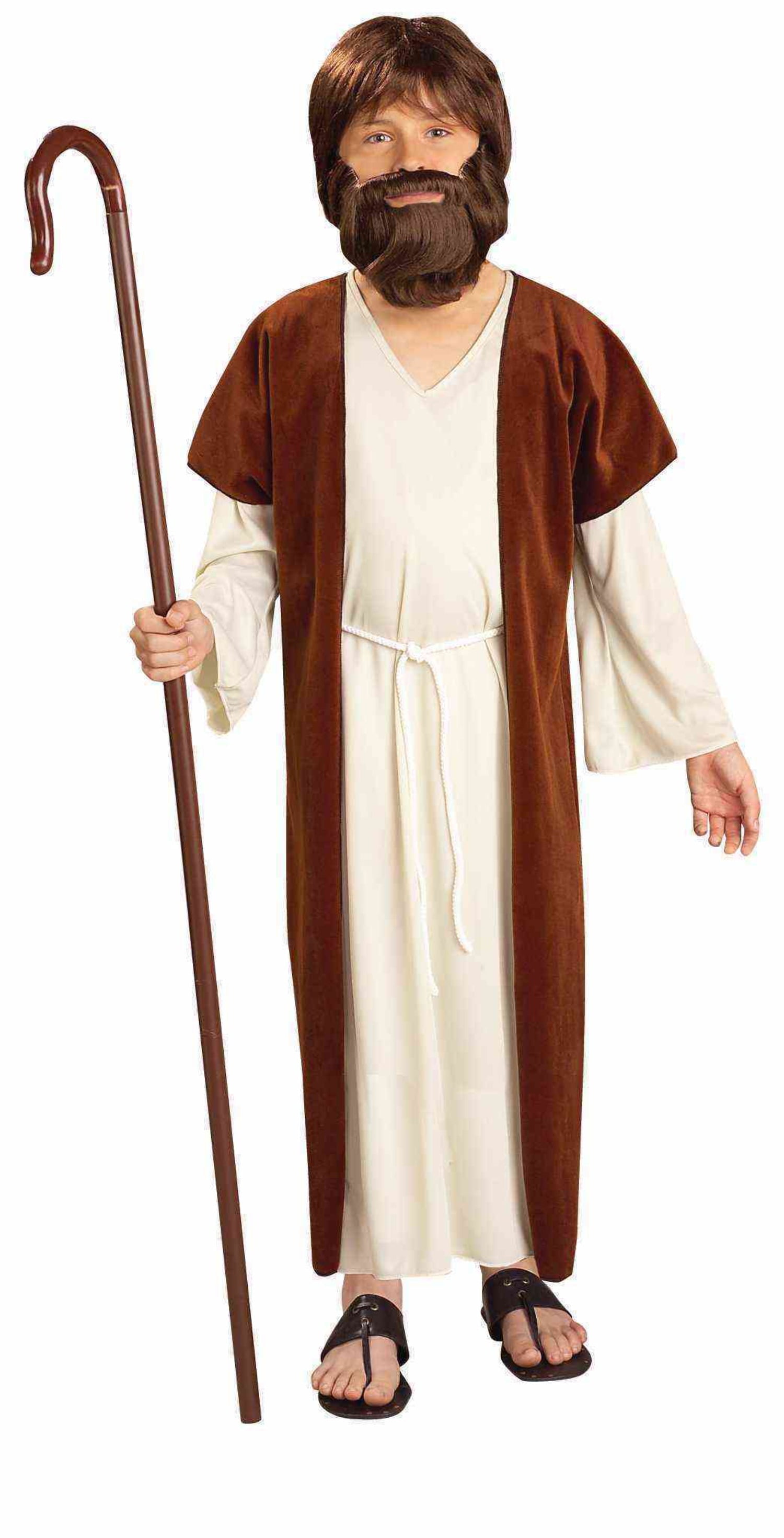 Rubies Shepherd Jesus Costume for Kids, Boys Medium - Walmart.com