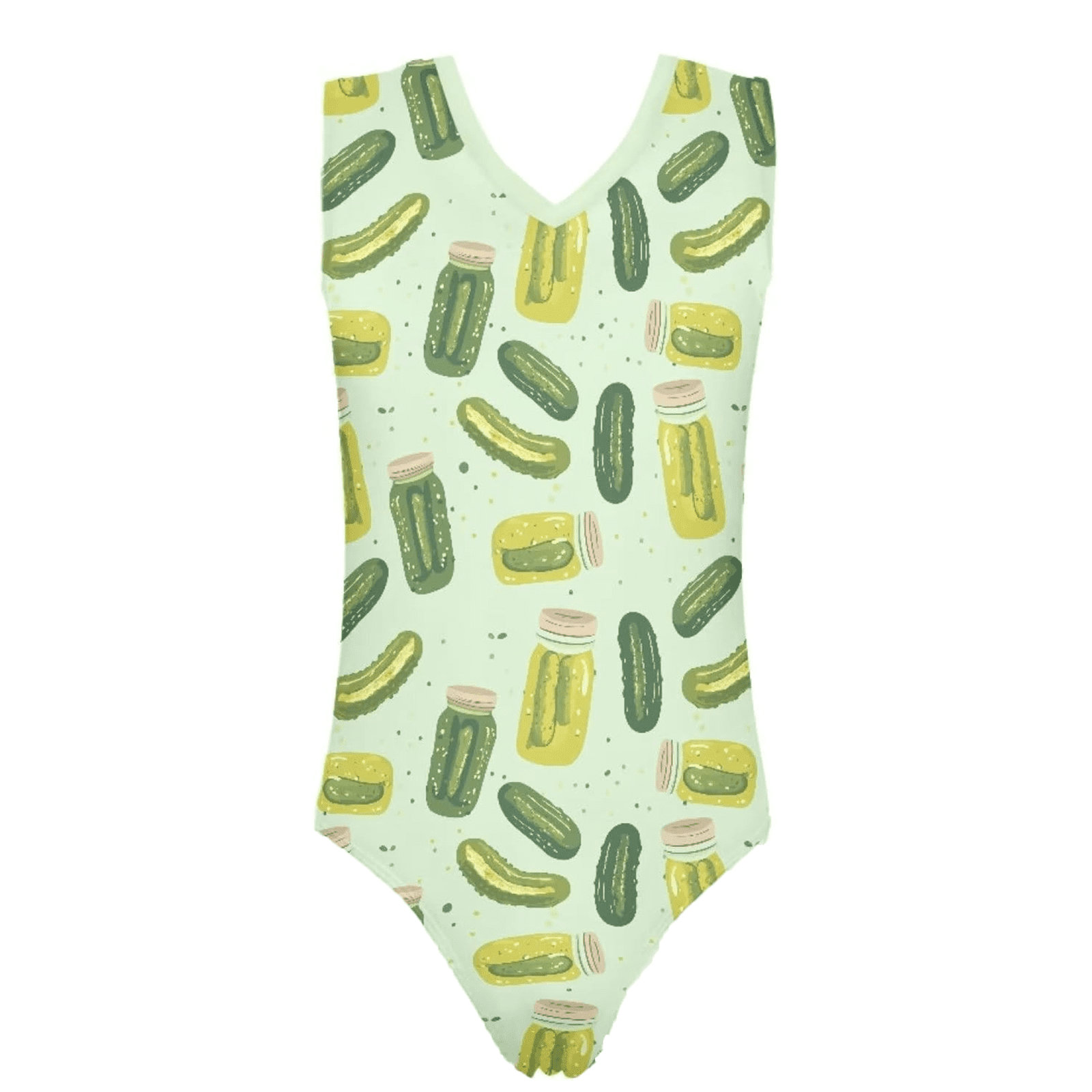 Childrens Bikini Gymnastics Leotards Racer Practice 5 14Years Girls ...
