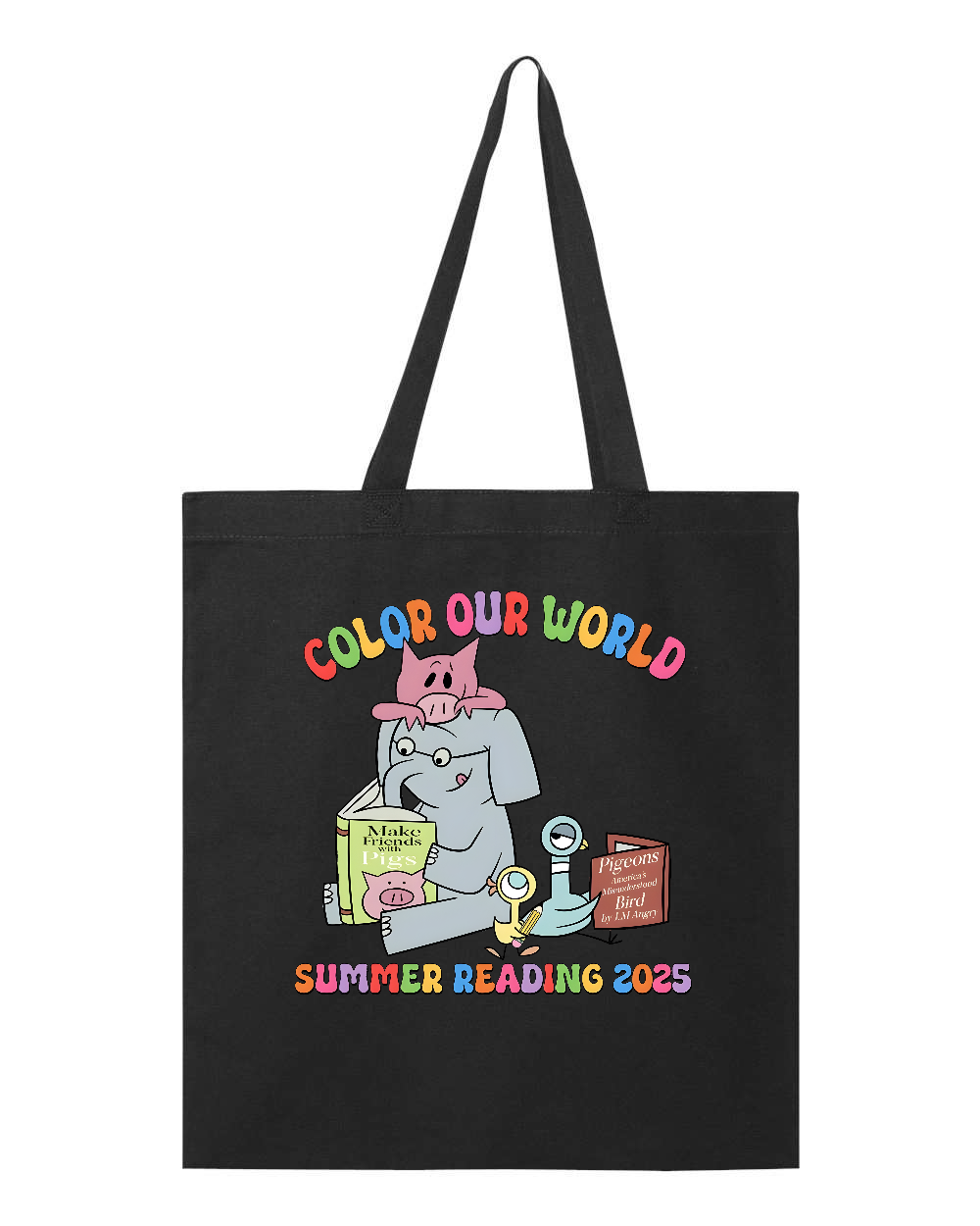 Childrens Books Reading Theme for Kids and Teachers Librarian Gift Tote ...