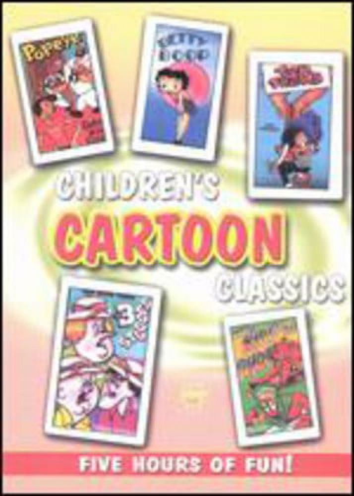 Childrens Cartoon Classics (DVD) - Walmart.com