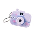 Childrens Cartoon Projector Keychain Camera Lightweight Plastic Toy For ...