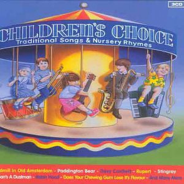 Pre-Owned Childrens Choice: Traditional Songs & Nursery Rhymes by Wally ...