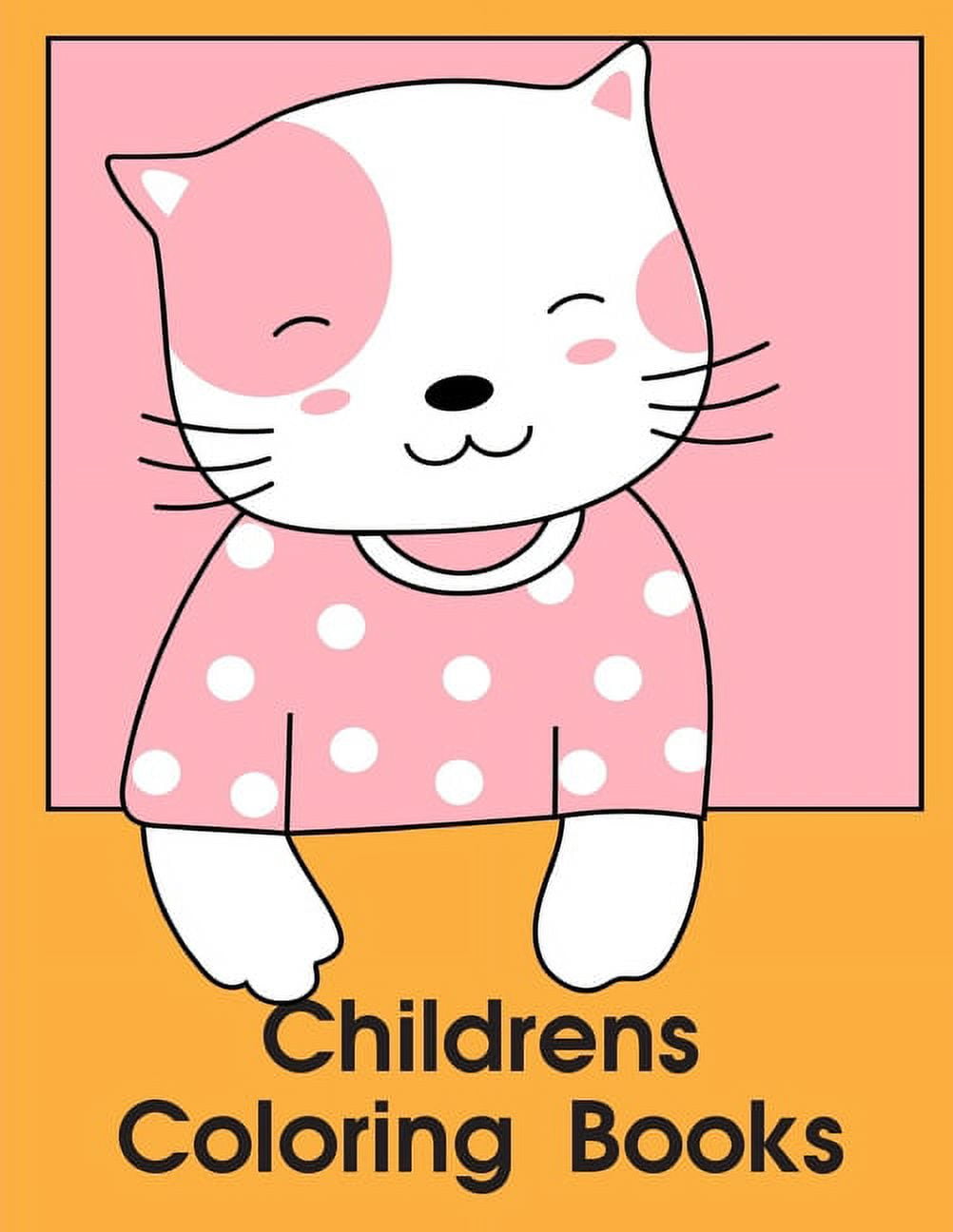 Childrens Coloring Books: The Coloring Pages, design for kids, Children ...