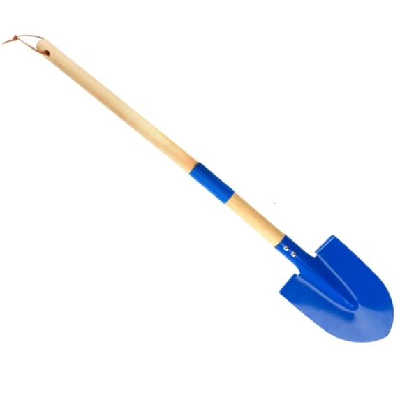 Childrens Detachable Beach Shovel Digging 27 Inch Metal Spade for Sand ...