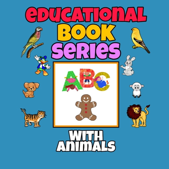 Childrens Education: Educational Book Series : Funny Basic Alphabet ...
