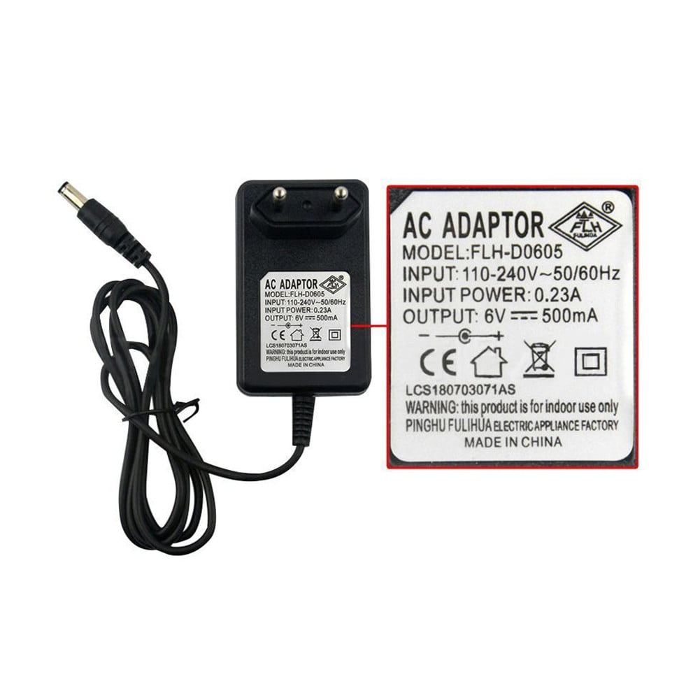 Childrens Electric Car FLH-D1210 Charger Stroller FLH-D0605 Power Adapter - Walmart.com
