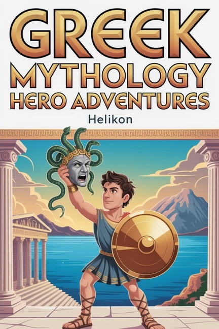 Childrens Illustrated Books Greek Mythology: Hero Adventures: Exciting ...