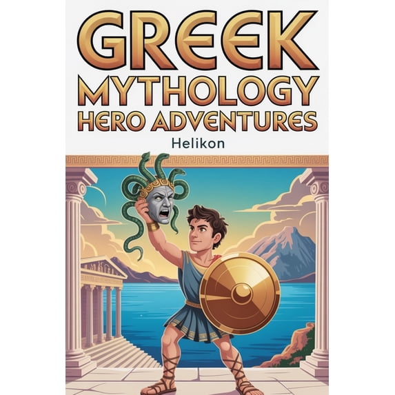 Childrens Illustrated Books Greek Mythology: Hero Adventures: Exciting ...