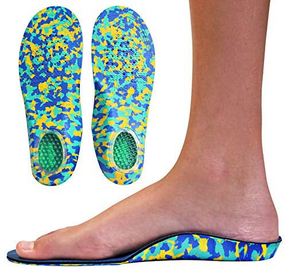 Childrens Insoles for Kids with Flat Feet Who Need Arch Support by ...
