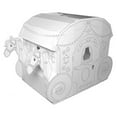 BrainBoosters Children's Coloring Cardboard Playhouse, Large, White - Walmart.com