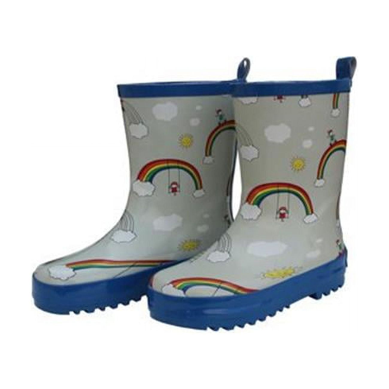 Childrens Rainbow Rain Boot - Size 13, Kids - Walmart.com