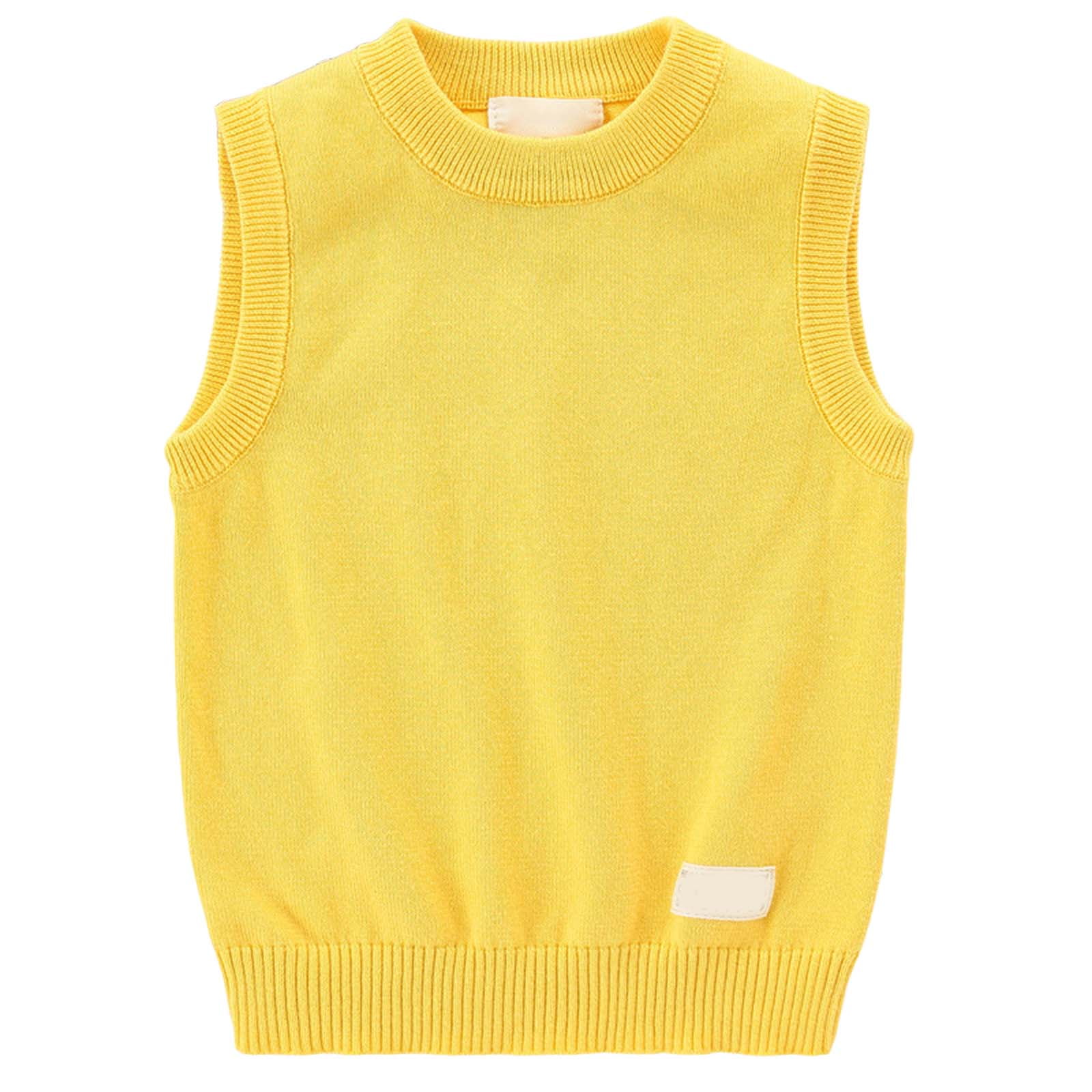 Childrens Spring Clothes Soft And Comfortable Knitted Thin Vest Class ...