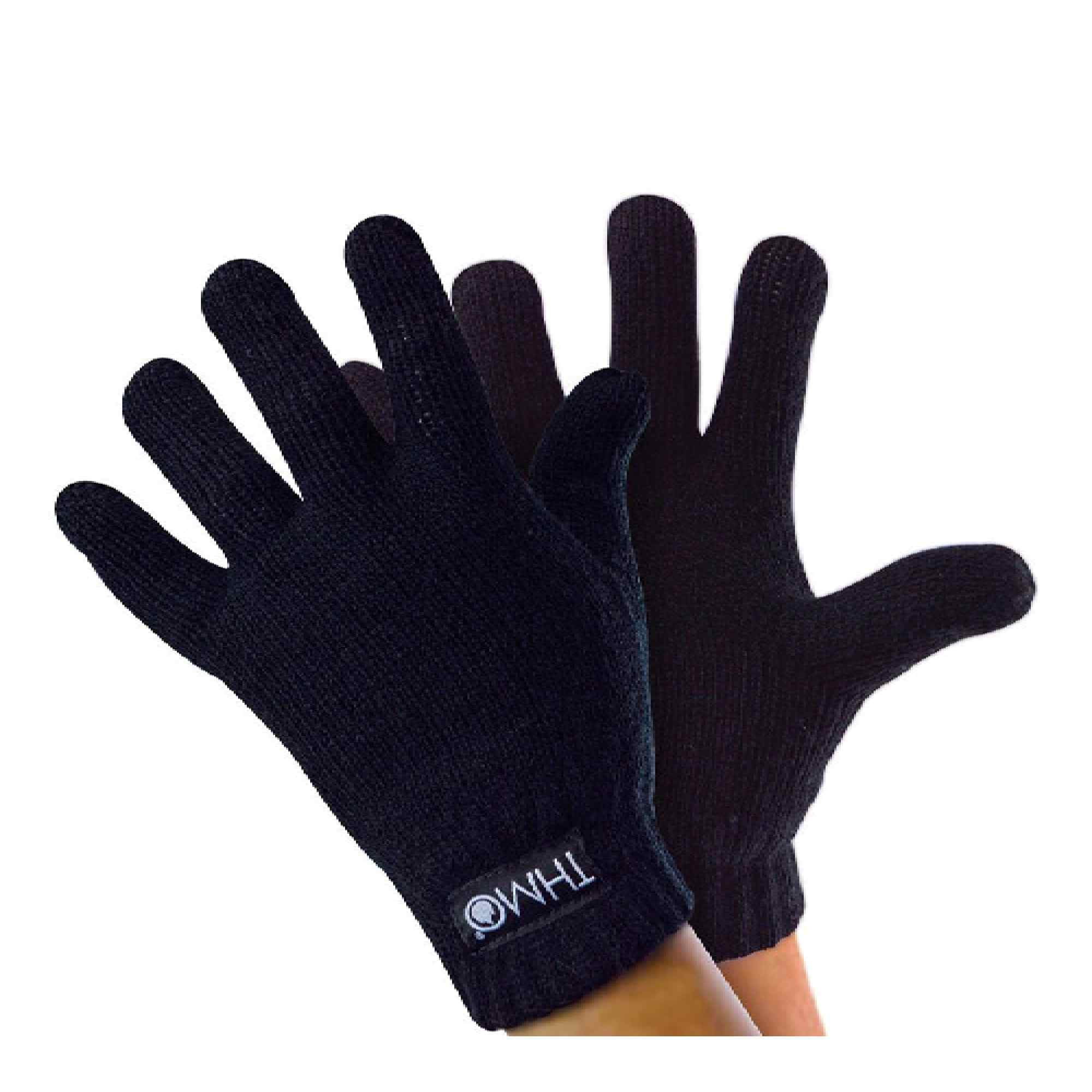 Childrens Thinsulate Gloves for Winter | THMO | Boys & Girls Knitted ...
