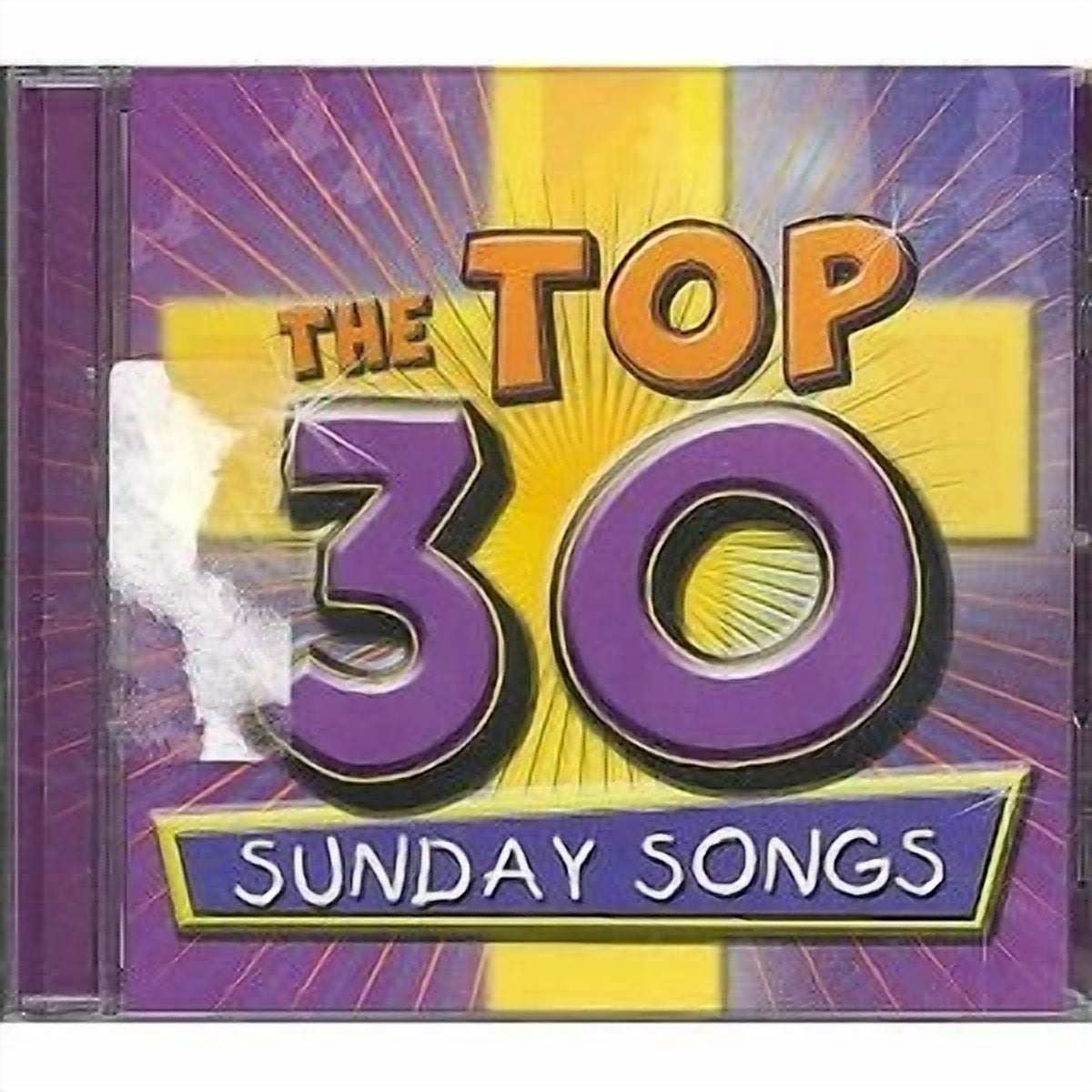 Childrens Top 30 Sunday Songs - Music CD - - 2016-10-14 - Impor - Sold ...