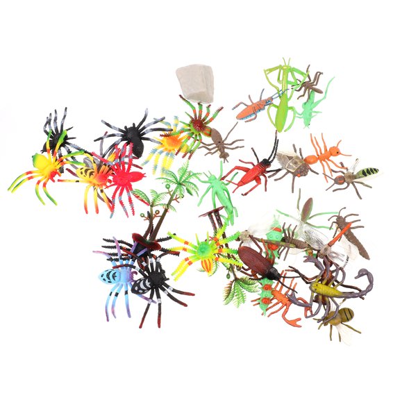 Plastic Toy Bugs