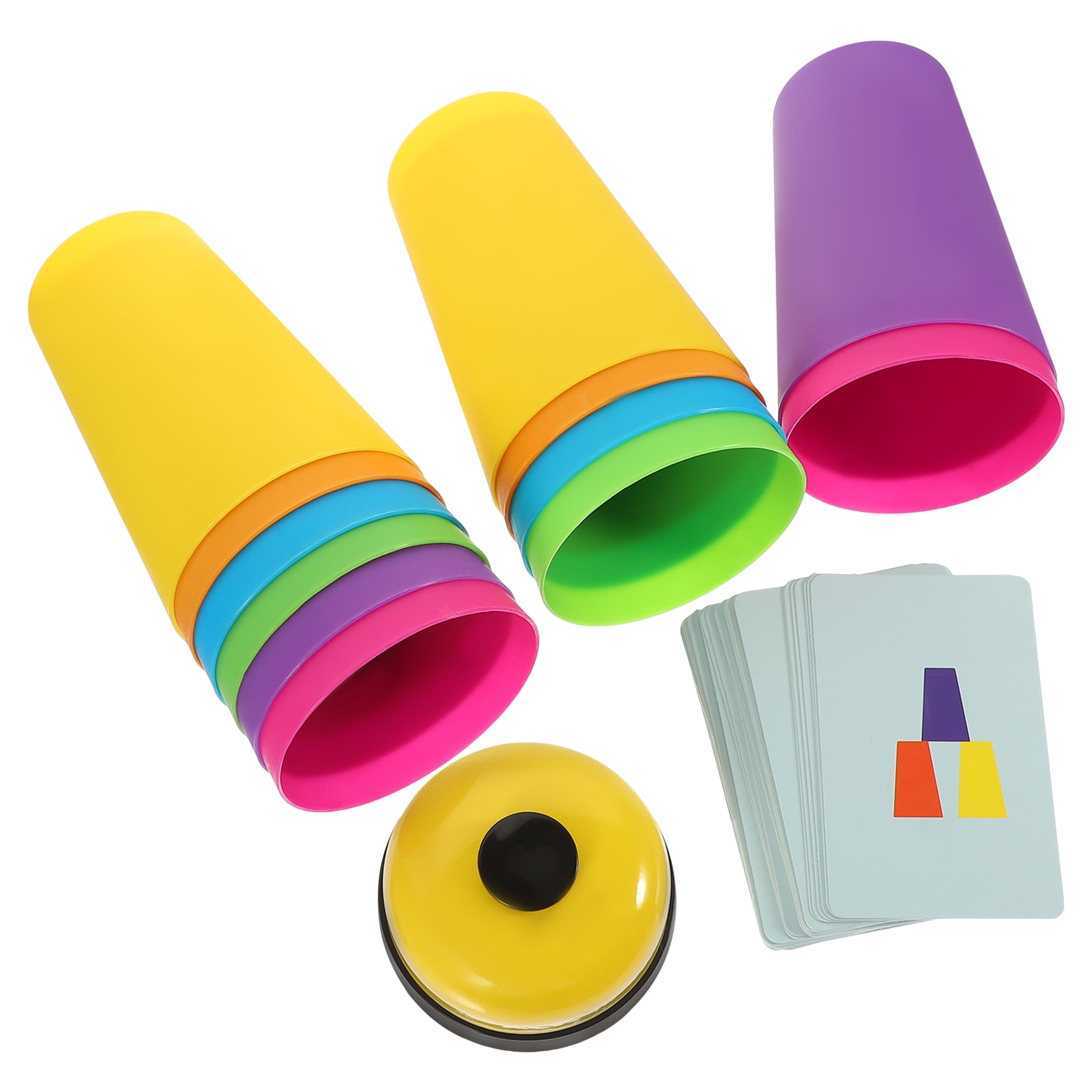 Worgeous Stacking Cup Toy Set Educational Kids Toys for Playing with ...