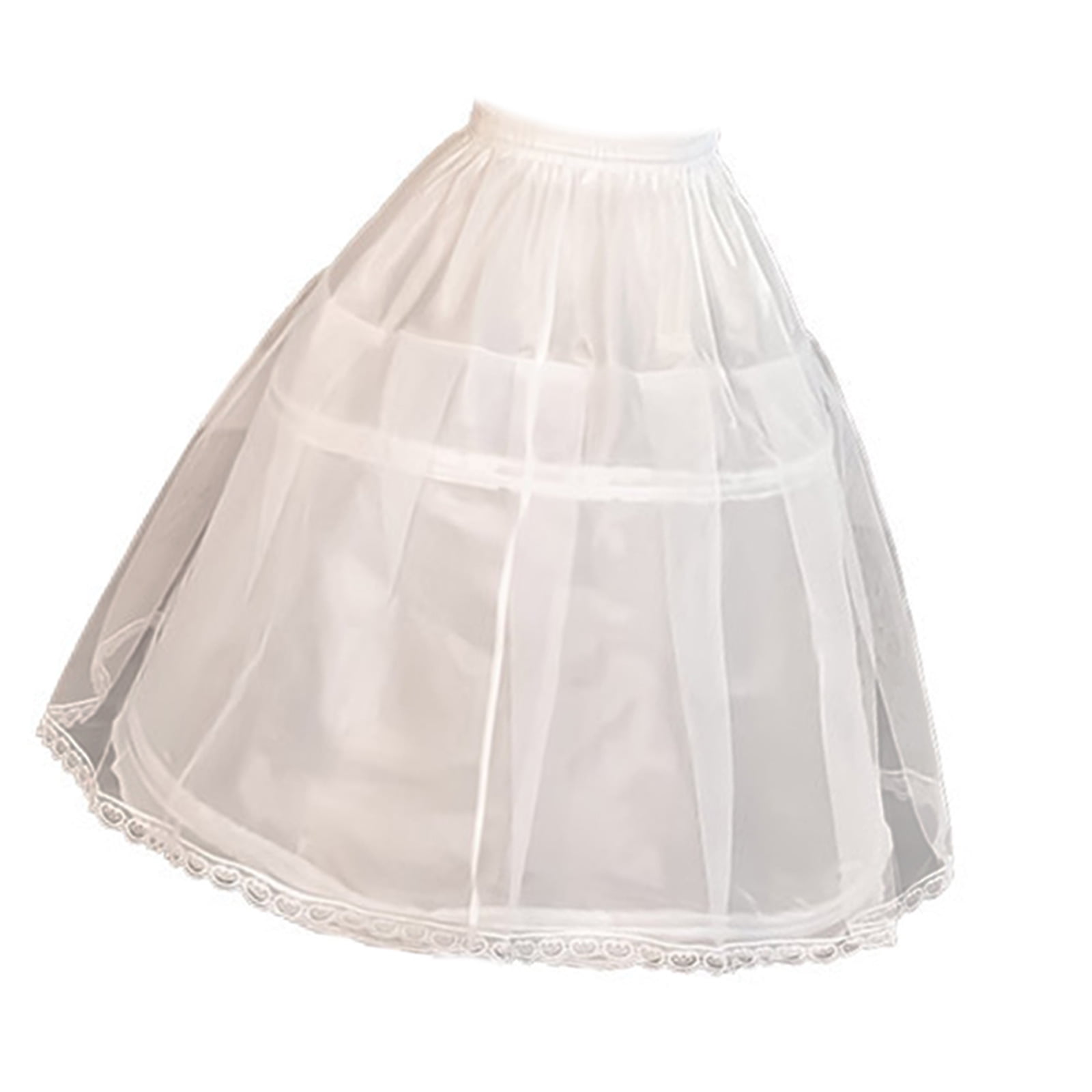 Childrens Wedding Crinoline With Reinforced Elastic 60cm Tulle ...