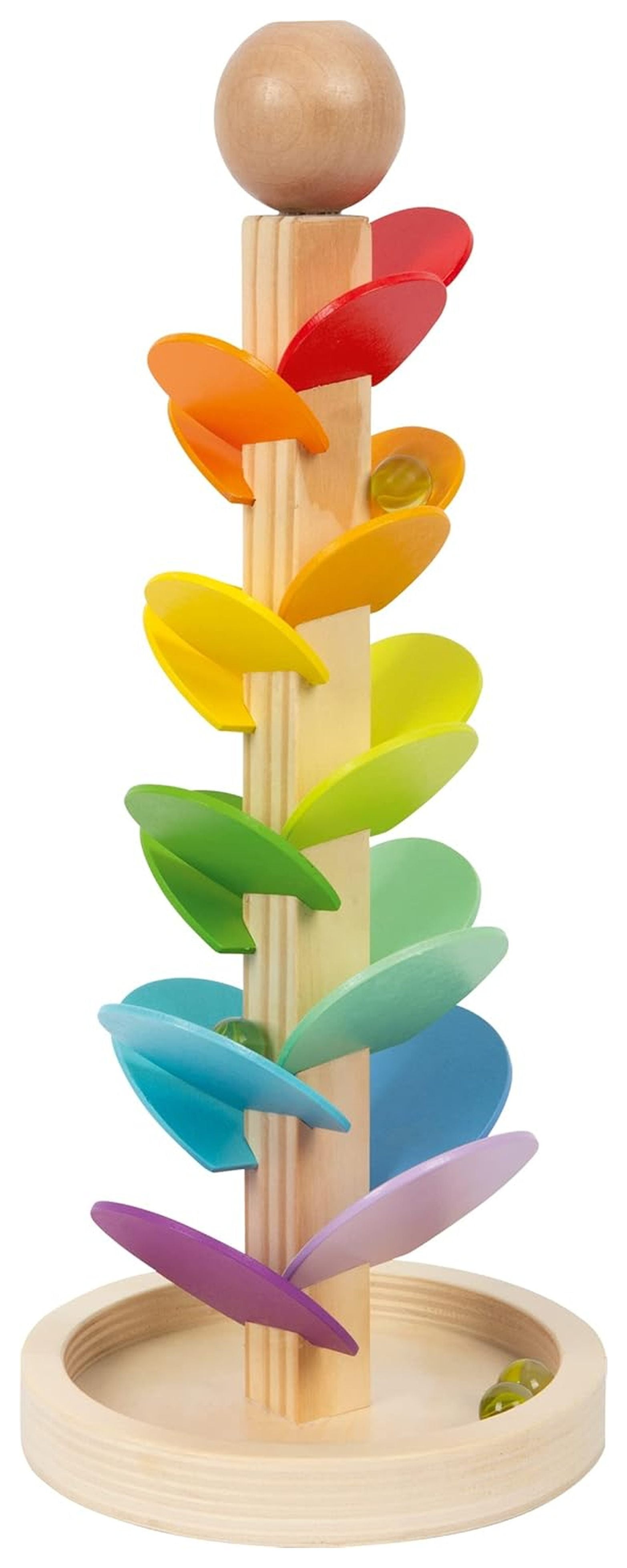 Childrens Wooden Marble Run"Sounds" - Walmart.com